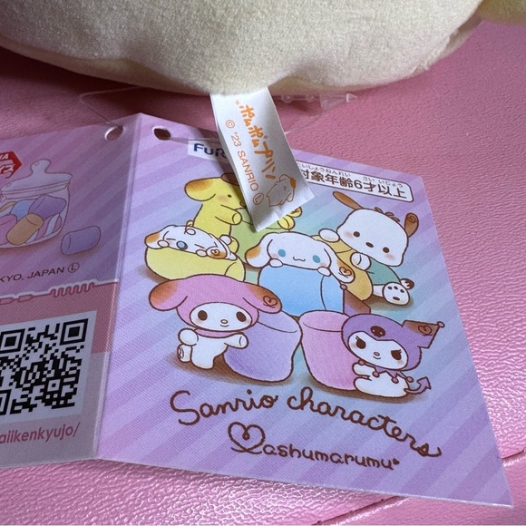 Sanrio | Toys | Pompompurin Rarehtf Marshmallow Squishy Squishmallow ...